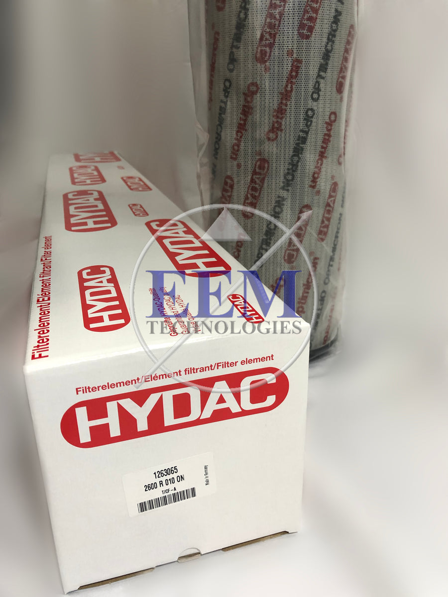 HYDAC 1263065 - 2600 R 010 ON, 2600R010ON – EEM eShop