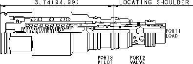 SUN HYDRAULICS MAEPDHN Atmospherically referenced, LoadMatch ...