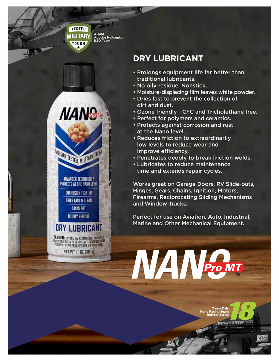 NANO ProMT Dry Lubricant – EEM eShop