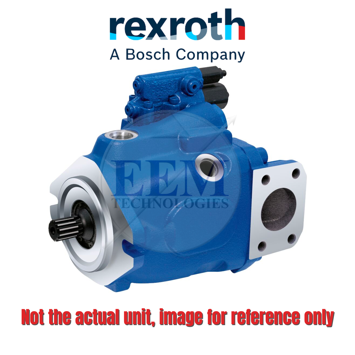 Bosch Rexroth A A10V O 28 DFR /52R-VSC62N00 -SO 97 R902506472 – EEM eShop