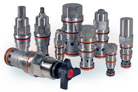 SUN HYDRAULICS NCCBLCN Fully adjustable needle valve with reverse flow ...